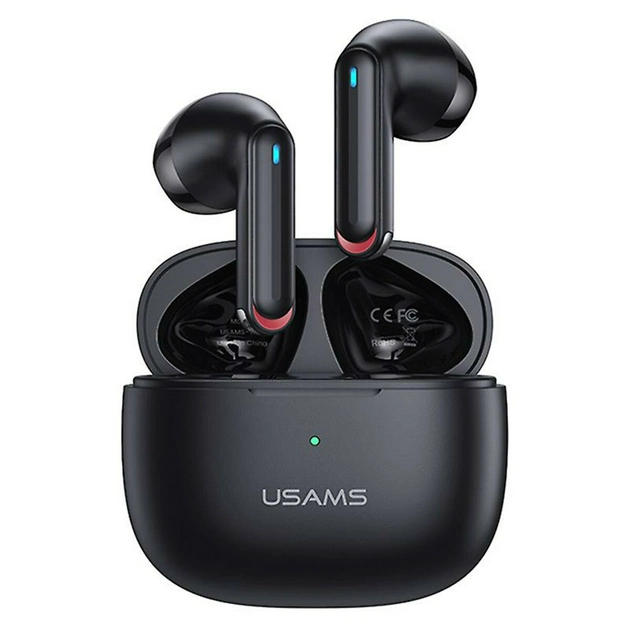 Беспроводные наушники с микрофоном USAMS NX10 BT5.2 Черный купить в ...