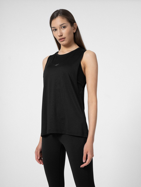 Спортивная майка для фитнеса женская 4F Tshirt Fnk F151 4FSS23TFTSF151 ...