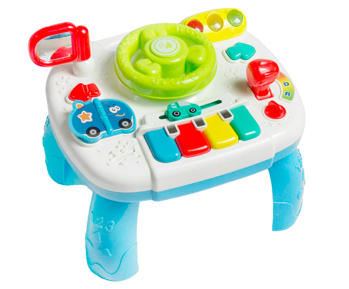Развивающая игрушка Музыкальный Столик 3 в 1 TK Group Украинское ...