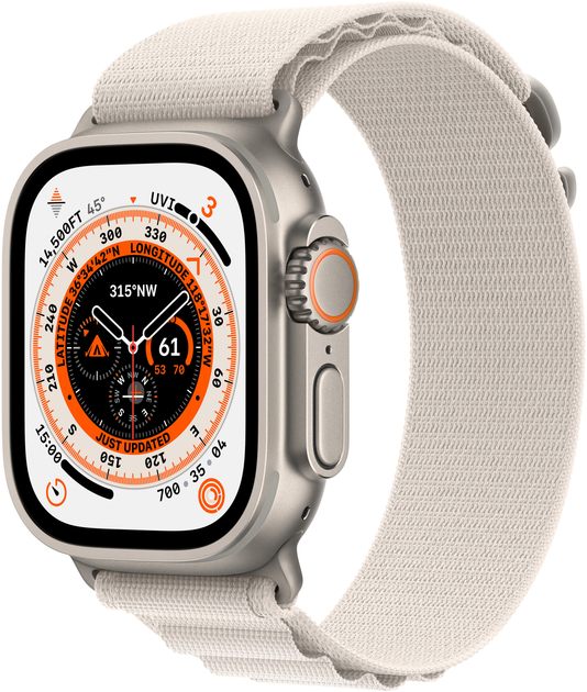 Смарт-часы Apple Watch Ultra GPS + Cellular 49mm Titanium Case with ...