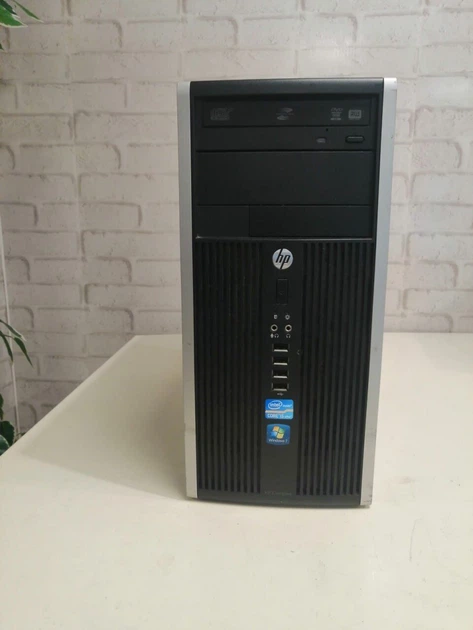 ПК HP Compaq 8200 Elite Tower / Intel Core i5-2300 (4 ядра по 2.8-3.1 ...