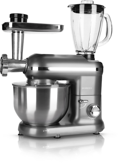 Кухонный комбайн 3 в 1, миксер и мясорубка HEINRICH'S HKM 5262 TITAN ...