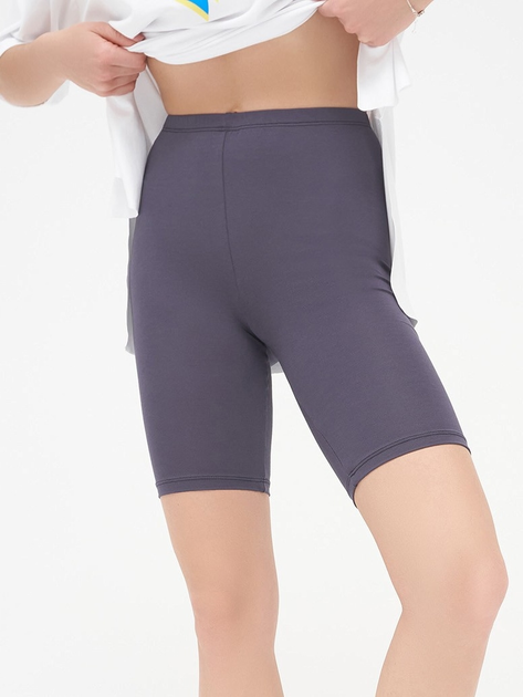 Спортивные шорты женские ISSA PLUS 001 5XL Серые (issa2007682363773 ...