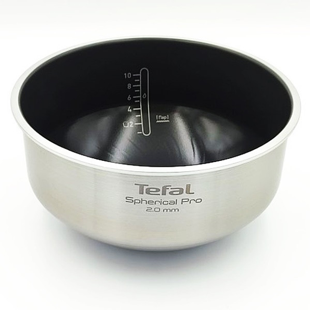 Чаша 5л для мультиварки Tefal RK908A34, SS-7231002339 US-7231002365 ...