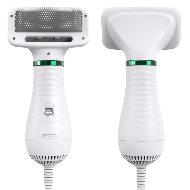 Щётка-фен для шерсти собак и кошек 2в1 PET Grooming Dryer WN-10 ...