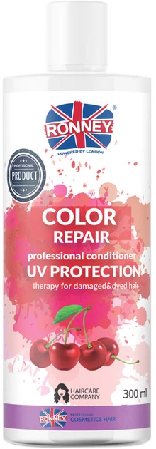 Кондиционер Ronney Color Repair Cherry с UV фильтром для защиты цвета ...