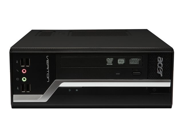 Компьютер Acer Veriton X2611G (Intel Celeron G1610/4Gb/SSD120Gb) SFF ...