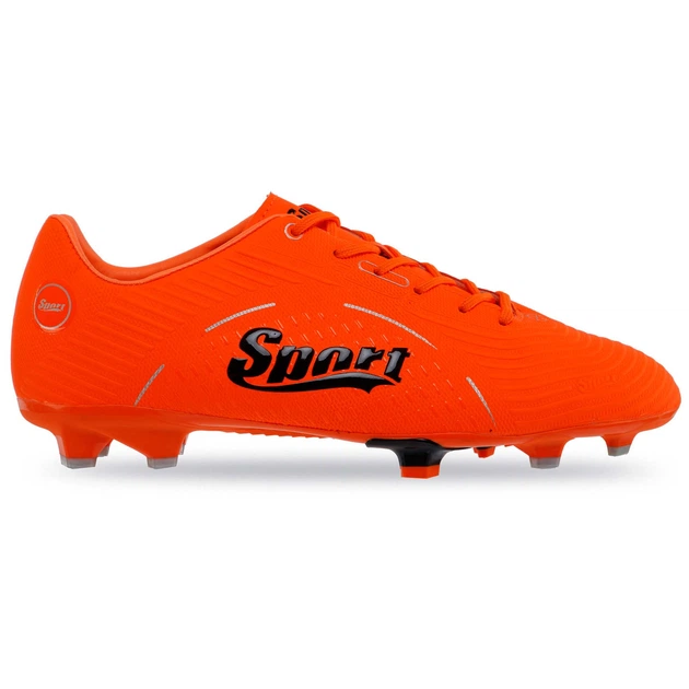 Бутсы футбольные Different Sport Action 301041-3 размер 44 Orange-Black ...
