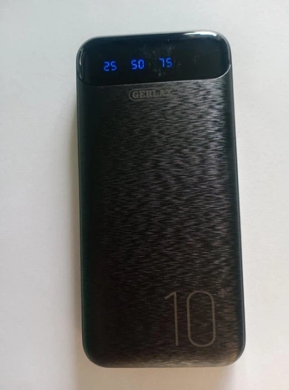 Универсальная мобильная батарея 10000mah Gerlax P40 Черный – фото ...