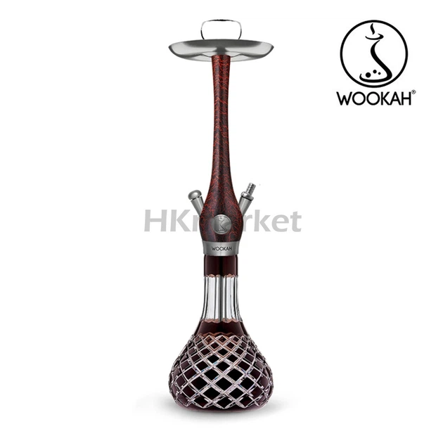 Кальян Wookah LUMI RED колба Check Brown – фото, отзывы, характеристики ...