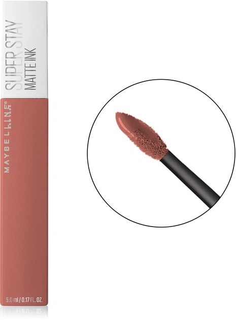 Жидкая матовая помада для губ Maybelline Super Stay Matte Ink 65 ...