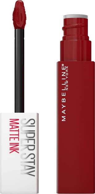 Жидкая матовая помада для губ Maybelline Super Stay Matte Ink 340 ...