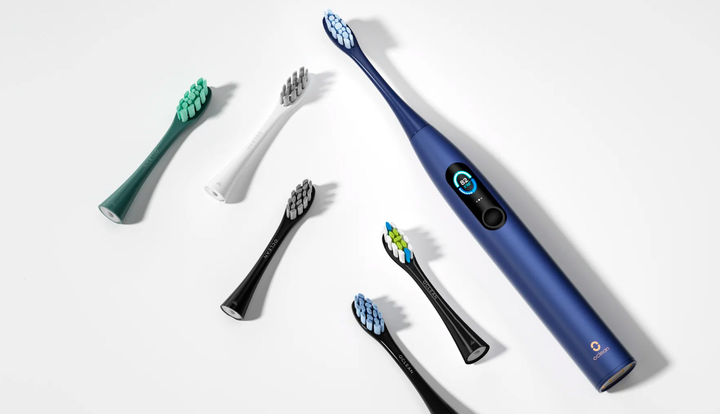 Насадка для зубной щетки Oclean P2S5 Daily Clean 6pcs (Black) [79854 ...