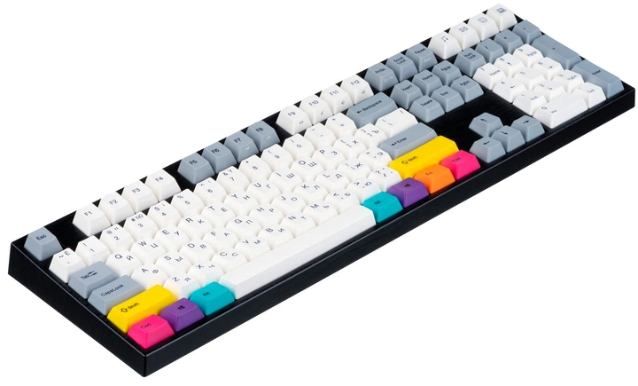 Клавиатура Varmilo VEA108 CMYK Cherry Mx Silent Red Multicolor ...