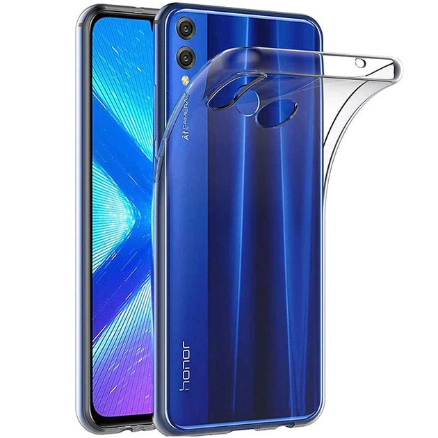 TPU чехол Epic Transparent 1,5mm для Huawei Honor 8X Бесцветный ...