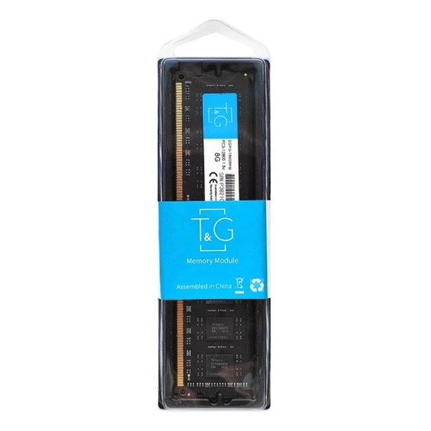 Модуль памяти DDR3 8GB/1600 T&G (TGDR3PC8G1600) – фото, отзывы ...