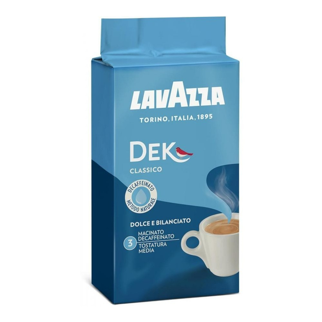 Купить Кава Lavazza Decaffeinato Classico 250g – ROZETKA. Выгодная цена ...