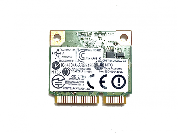 Wi-Fi модуль Atheros ATH-AR5B195 (DW1702) | ZWIFI046 – низькі ціни ...