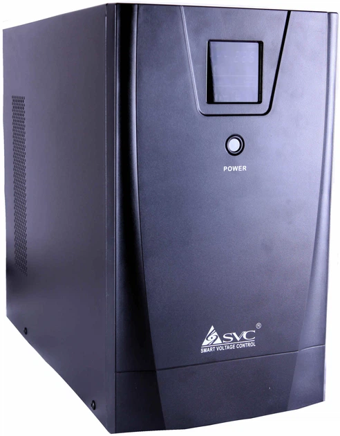 ИБП SVC SL-3KL-LCD 3000 VA/2400 W под внешние аккумуляторы – фото, отзывы, характеристики в ...