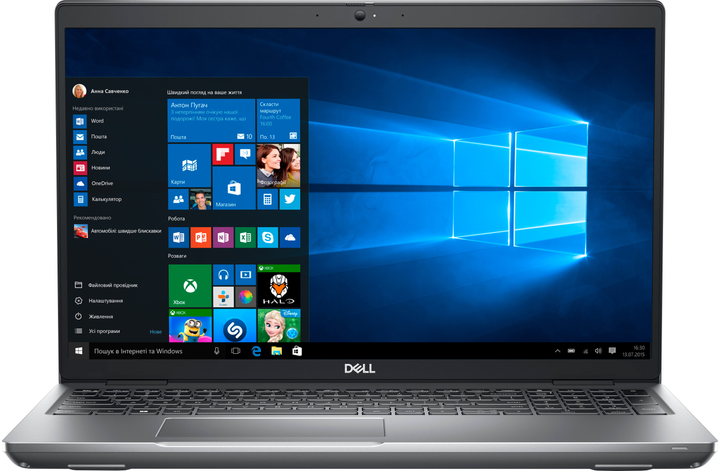 Ноутбук Dell Precision 3571 (N099PW3571UA_WP) Grey – фото, відгуки ...