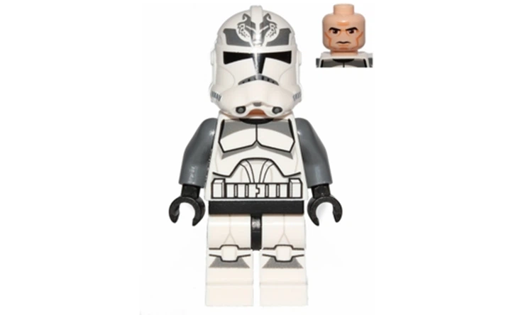 Конструктор LEGO Clone Trooper, 104th Battalion 'Wolfpack' 1 деталей ...