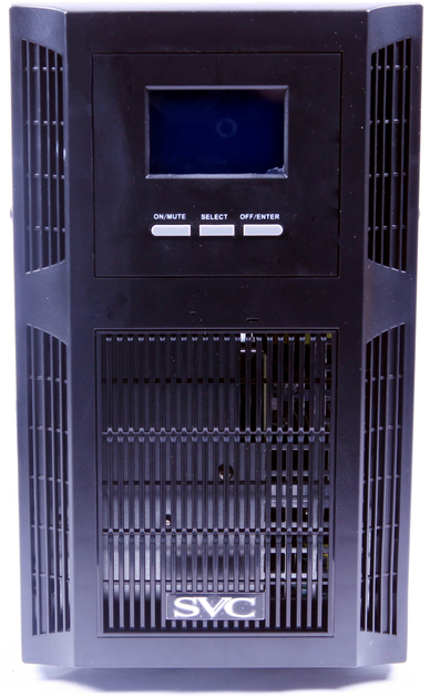 ДБЖ SVC PT-3KF-LCD 3000VA/3000W (під зовнішні акумулятори) – фото ...