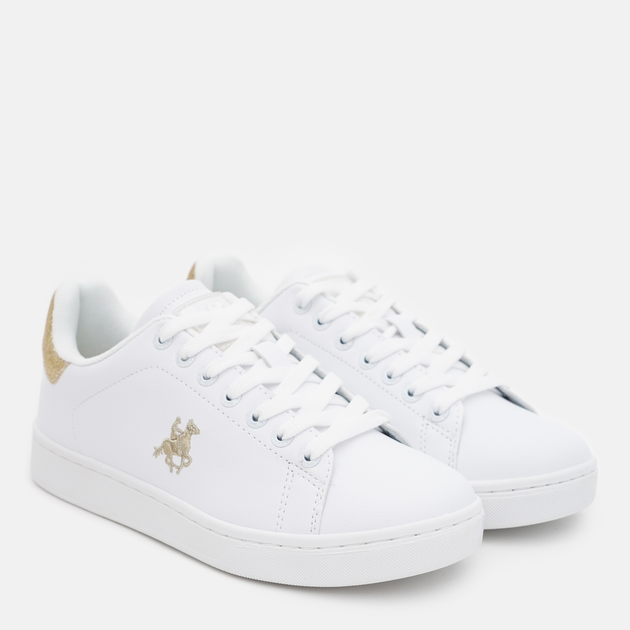 Женские кеды низкие U.S. GRAND POLO Empire Ltx Glitter GPW314051 1090 ...