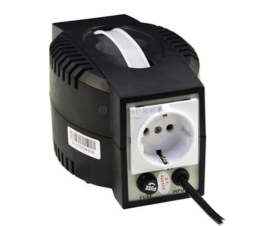 Стабилизатор напряжения LUXEON AVR-500 D черный (релейный) – фото, отзывы, характеристики в ...