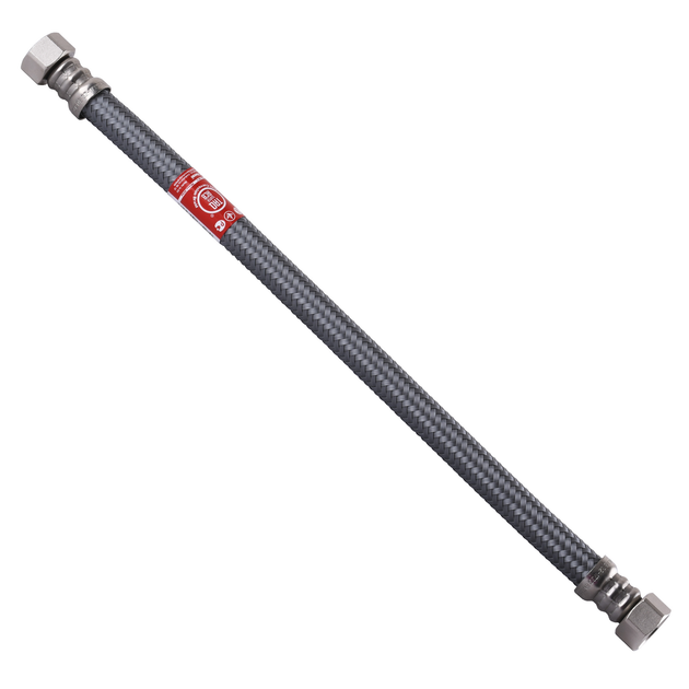 Шланг водяной Tucai 1/2″x1/2″ ВВ 0,3м Super антикоррозия TAQ HG-1212 ...