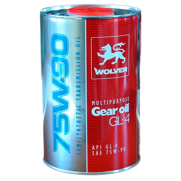 Масло трансмисионное WOLVER Multipurpose Gear Oil 75w90 GL-4 1л – фото ...