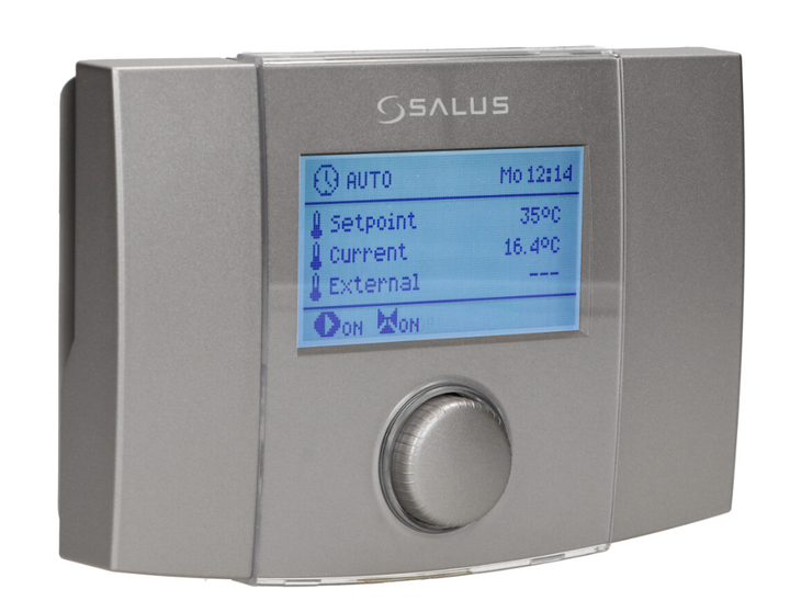 Погодозависимый регулятор для систем отопления Salus WT100 (515232703 ...