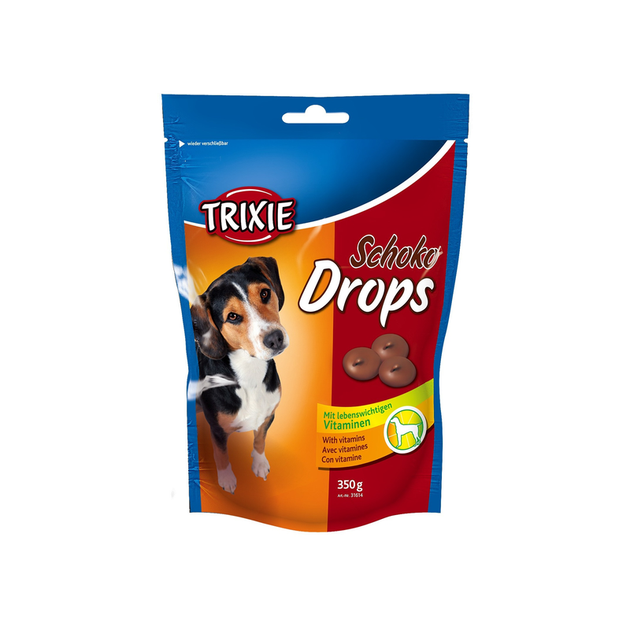 Trixie Ласощі для собак Chocolate Drops 350 г (шоколад) (4011905316147 ...