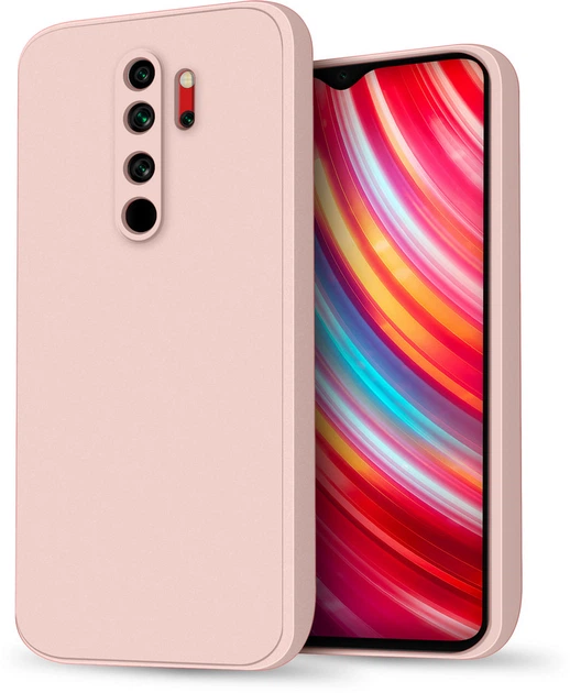 Силиконовый чехол HardCorner для Xiaomi Redmi Note 8 Pro Powdery (30648 ...