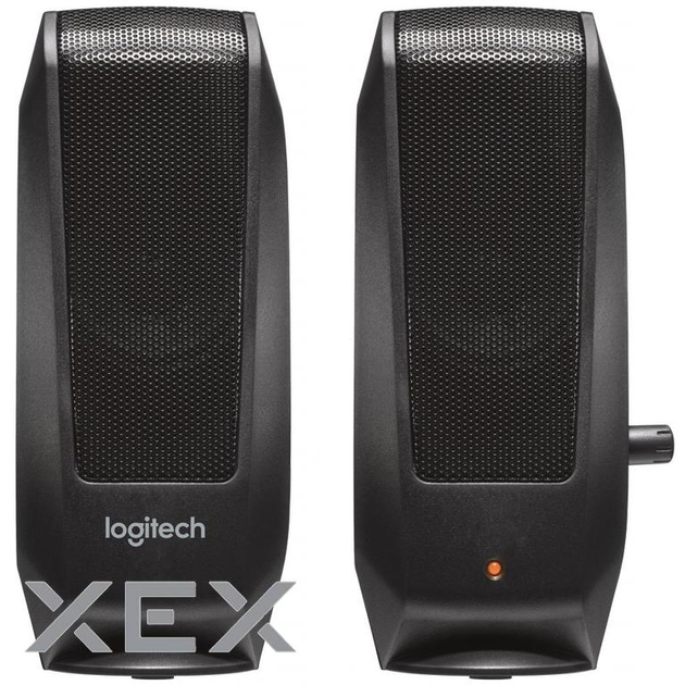 колонки 2.0 ОЕМ, S120 Black OEM, 980-000010, Акустичні колонки Logitech ...