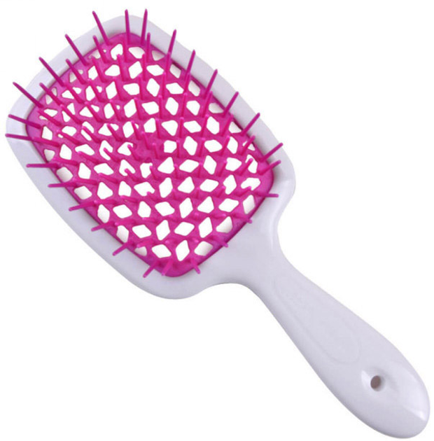 Щетка Janeke Superbrush Белая с фуксией (8006060599647) – купить онлайн ...