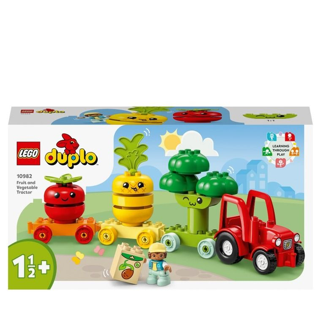 LEGO DUPLO Трактор с овощами и фруктами (10982) – фото, отзывы ...