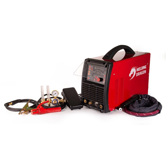 Сварочный аппарат Welding Dragon TIG-250P AC/DC (максимальная комплектация) – фото, отзывы ...