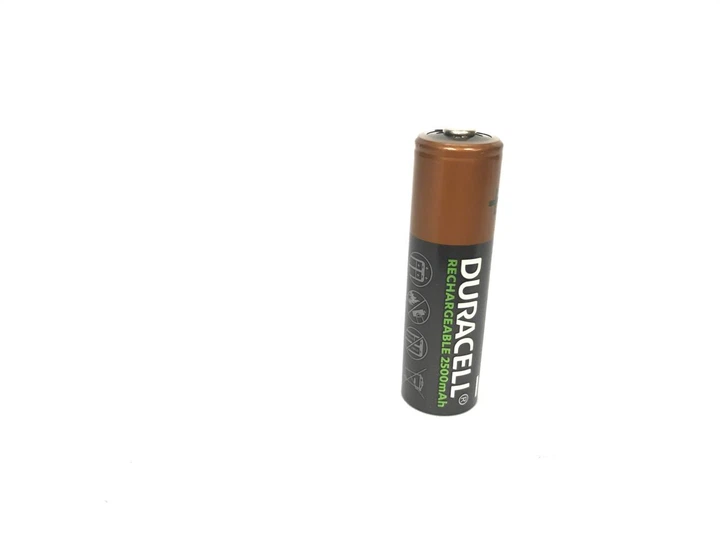 Акб Duracell AA/HR6 1.2V, Ni-Mh, 2500mAh, блістер, 4шт – фото, відгуки ...