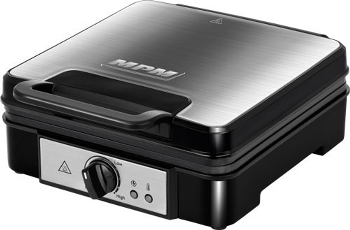Вафельница на 4 бельгийских вафли MPM MGO-36M – фото, отзывы ...