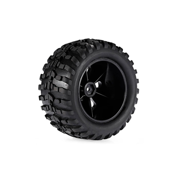 Колеса для машинок на радиоуправлении 120х60 мм Колеса ZD Racing 6638 ...
