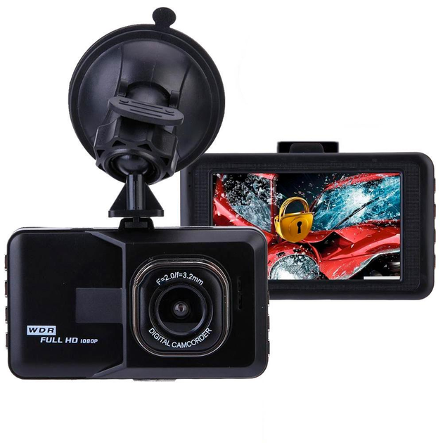 Видеорегистратор в авто FullHD DVR H35 WDR – фото, отзывы ...