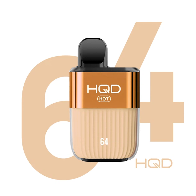 Одноразова електронна сигарета HQD HOT 5000 12 мл 5% Манго-Апельсин ...