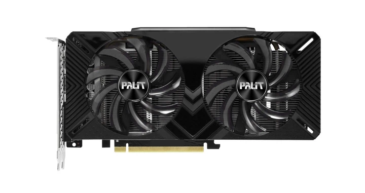 Відеокарта RTX 2070 8GB Palit Dual GDDR6 (256bit) (1620/14000) (USB-C ...
