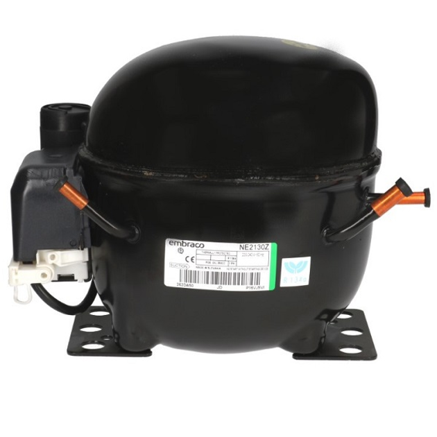 Компрессор для холодильника EMBRACO NE2130Z R134a 313W (с пусковым реле ...
