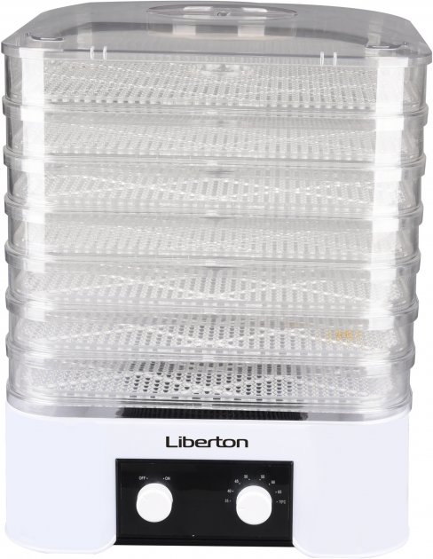 Сушилка для овощей и фруктов Liberton LFD-5521 – фото, отзывы ...