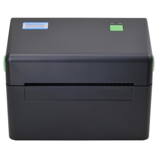 Принтер этикеток Xprinter XP-DT108B Black – фото, отзывы ...