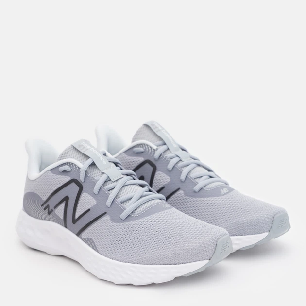 Мужские кроссовки для бега New Balance 411 V3 M411LG3 42 (8.5US) 26.5 см Светло-серые ...