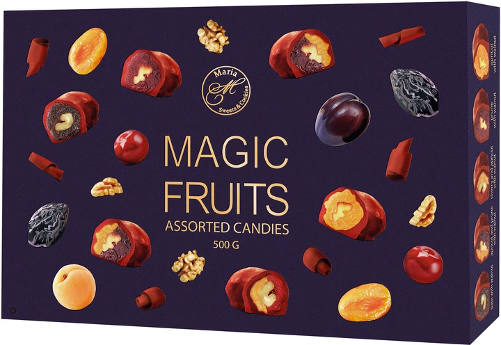 Набор конфет Maria Magic Fruits 500 г (4820141655039) – купить в ...