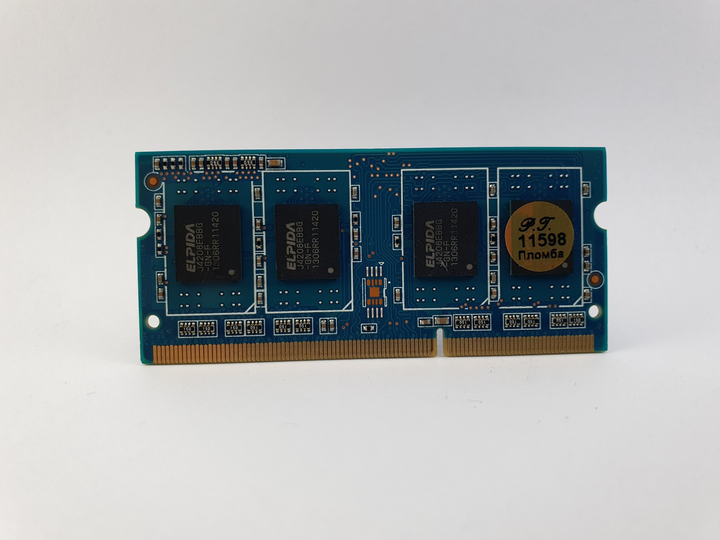 Оперативна память для ноутбука Sodimm Ramaxel Ddr3l 4gb 1600mhz Pc3l