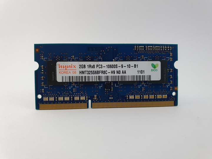 Оперативная память для ноутбука Sodimm Hynix Ddr3 2gb 1333mhz Pc3